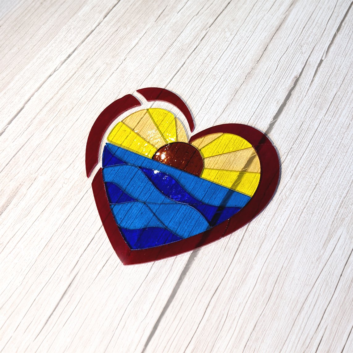 Stained Glass Pre-cut Glass Kits - Precut Mosaics & DIY Stained Glass ...