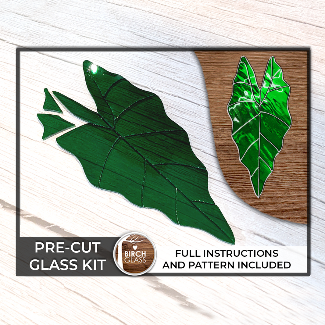 Stained Glass Pre-cut Glass Kits - Precut Mosaics & DIY Stained Glass ...
