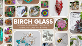Stained Glass Patterns By Birch Glass