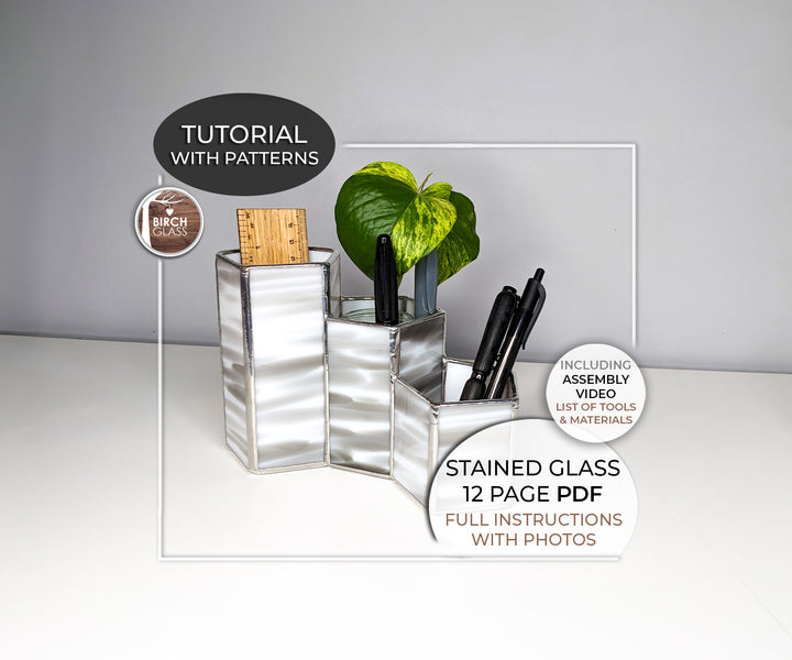 3D Stained Glass Tutorials Step By Step Instructions For Glass Artists ...