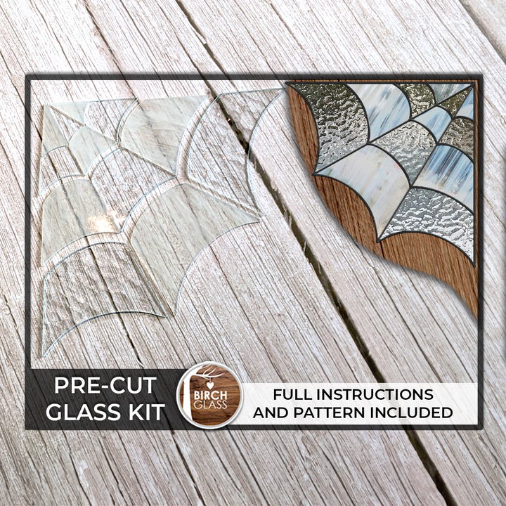 Stained Glass Pre-cut Glass Kits - Precut Mosaics & DIY Stained Glass ...