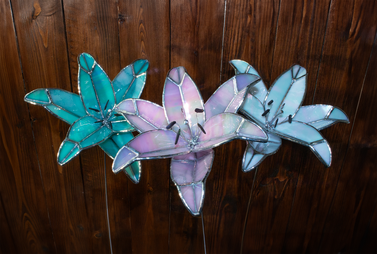 3D LILY JIG SET & TUTORIAL | Stained Glass Jig With Tutorial Class ...