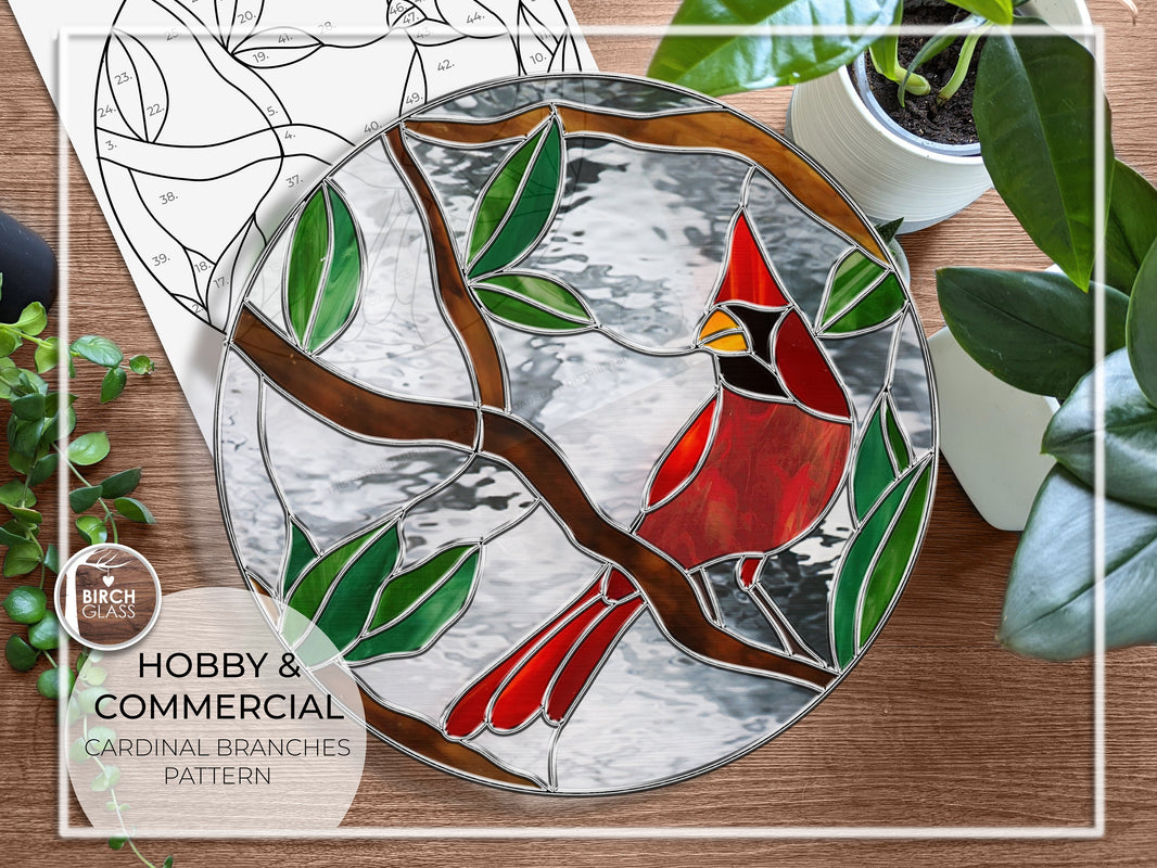Stained Glass Animal Patterns - Digital Download PDF – Birch Glass