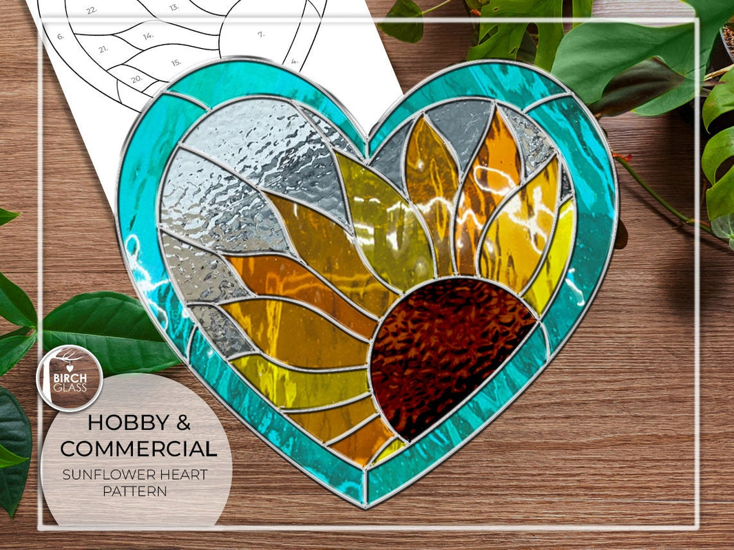 Stained Glass Flower Plants & Tree Patterns - Flora & Fauna – Birch Glass